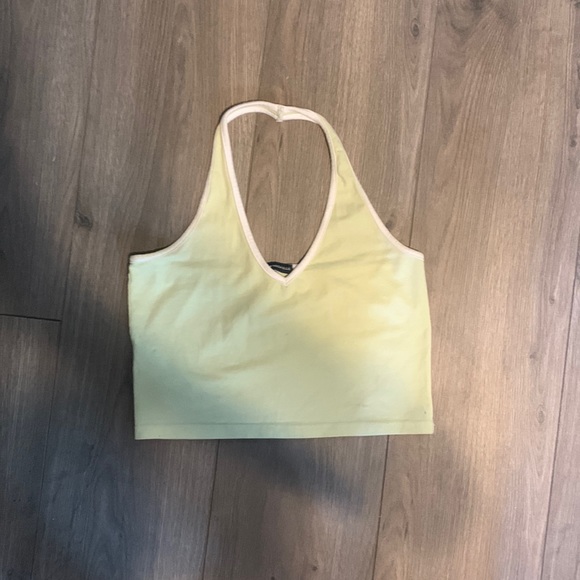 Brandy Melville | Tops | Brandy Melville Halter Top | Poshmark